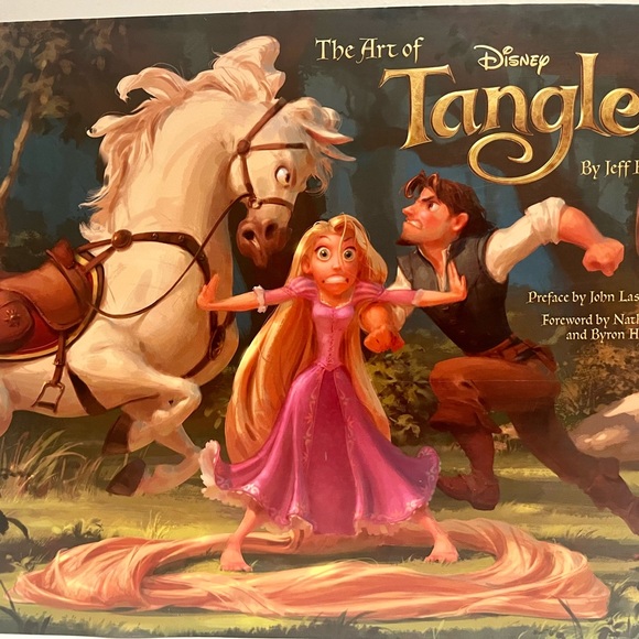 Disney | Art | The Art Of Disney Tangled Book | Poshmark